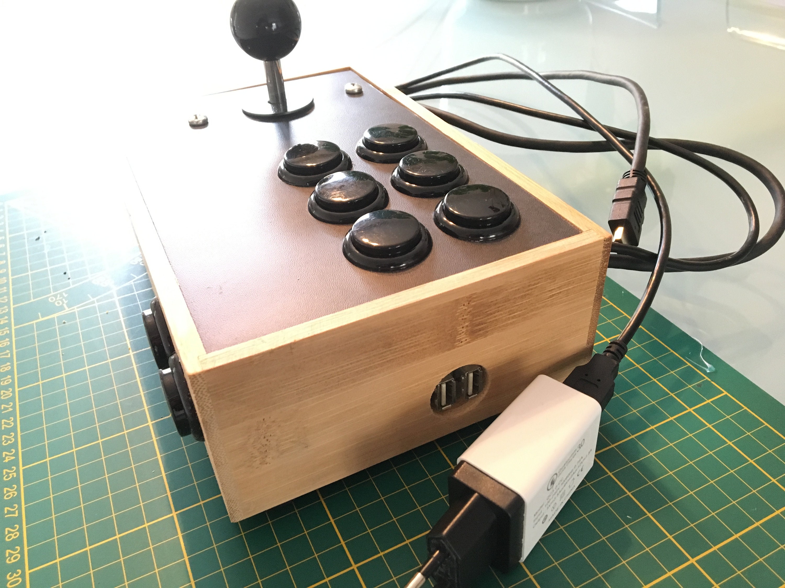 Joystick Arcade stick retrogaming Emulation vintage DIY - Etsy France