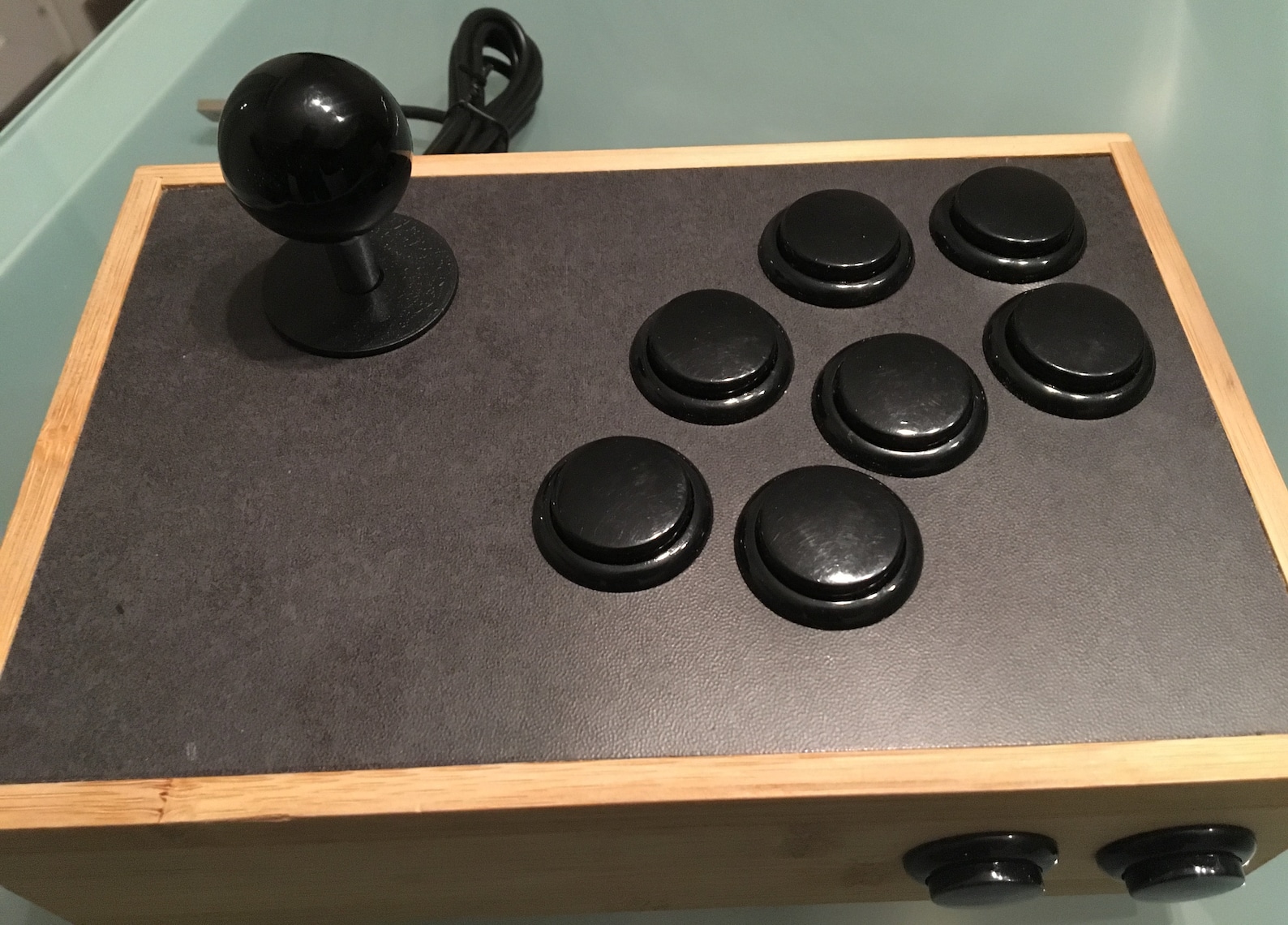 Joystick Arcade stick retrogaming Emulation vintage DIY - Etsy France