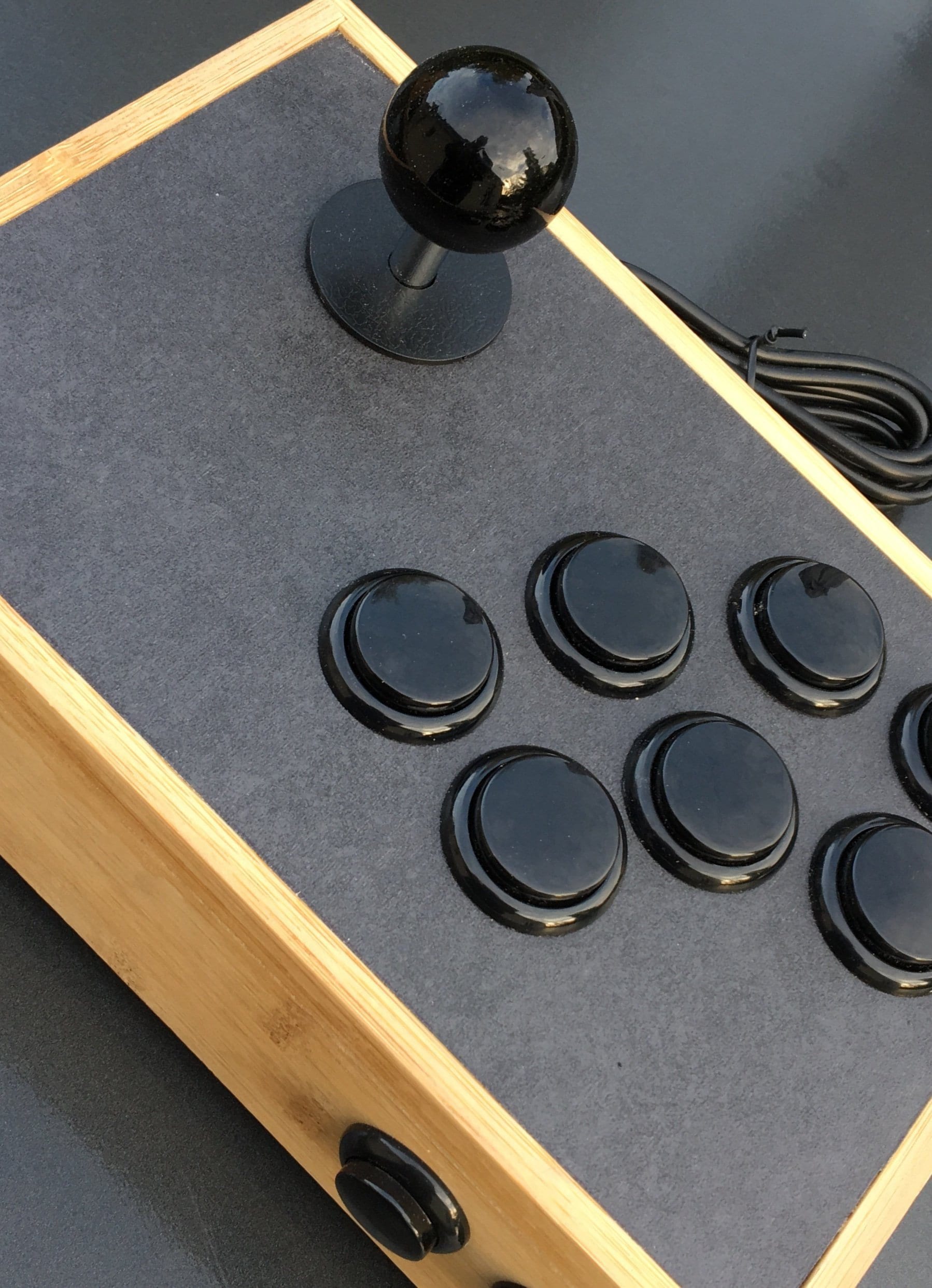Joystick Arcade stick retrogaming Emulation vintage DIY - Etsy France