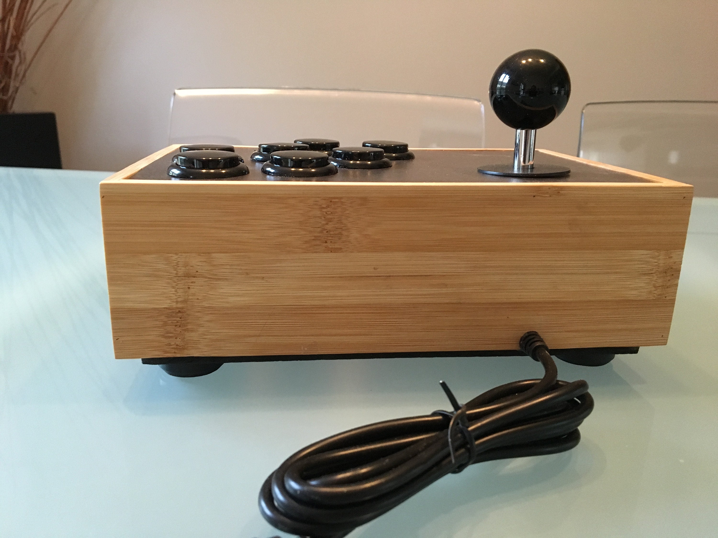 Joystick Arcade stick retrogaming Emulation vintage DIY - Etsy France