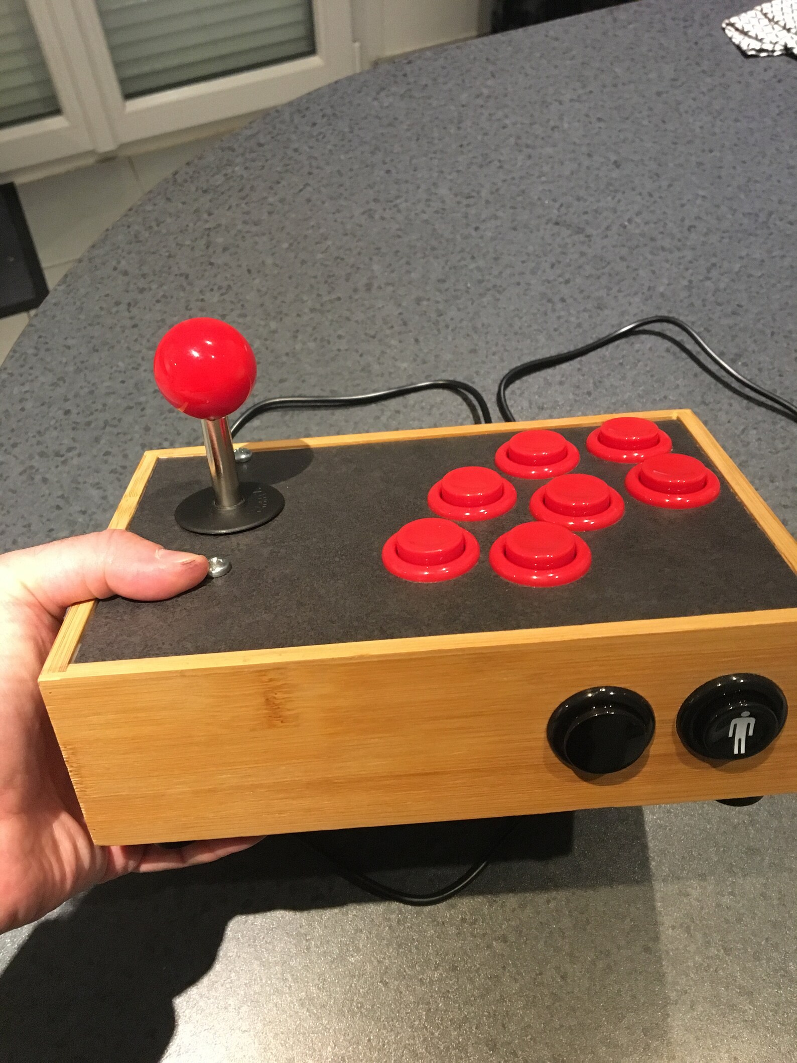 Joystick Arcade stick retrogaming Emulation vintage DIY - Etsy France