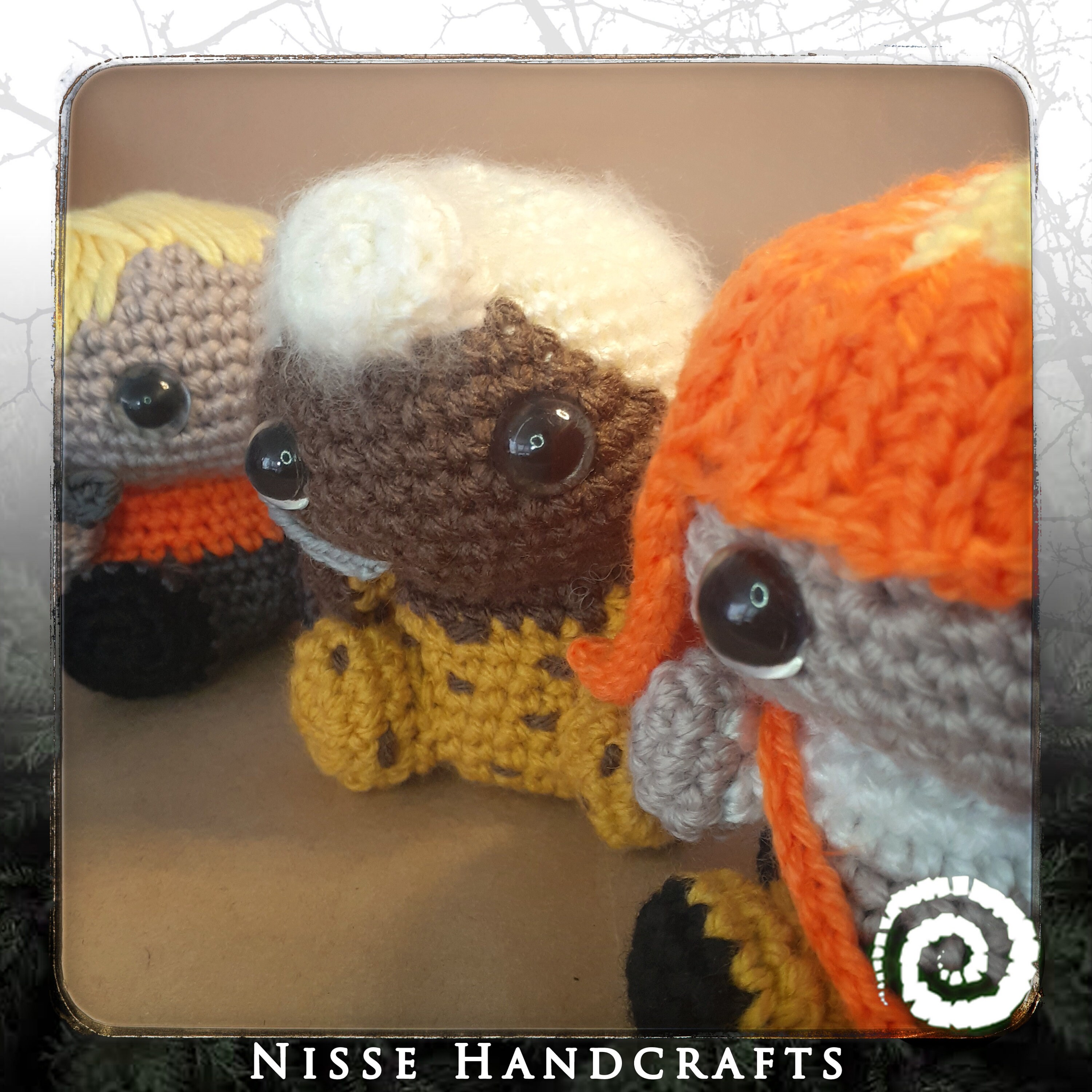 Set of 5 Amigurumi Patterns Fifth Element Series - Etsy