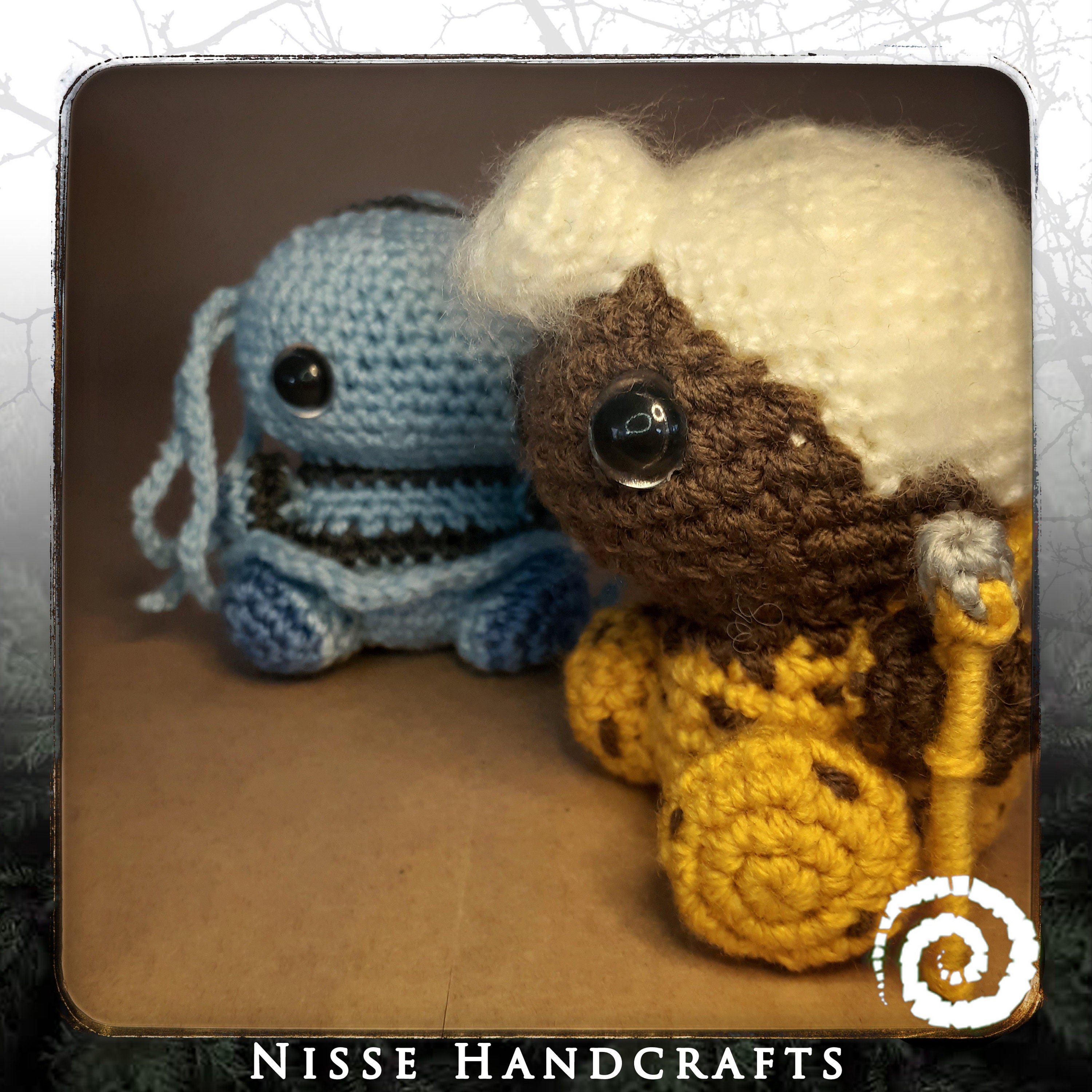 Set of 5 Amigurumi Patterns Fifth Element Series - Etsy