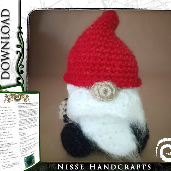 Nisse Pattern - Etsy