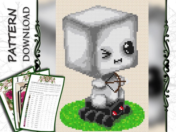 Minecraft Skeleton Baby