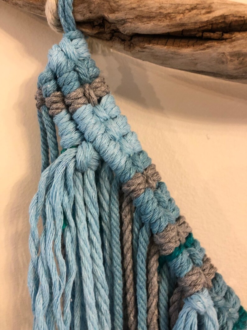 Large Macrame Nautical Wall Hanging - Etsy Ireland