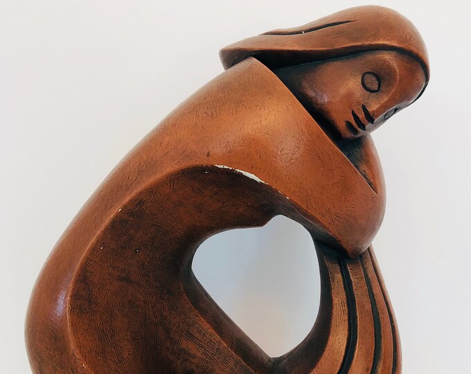 Vintage Mid-century Modern Rima Padova Sculpture - Etsy