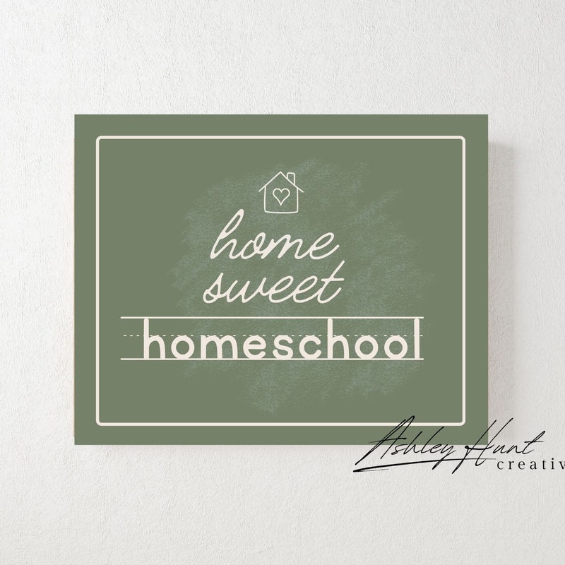 Homeschool Print - Etsy