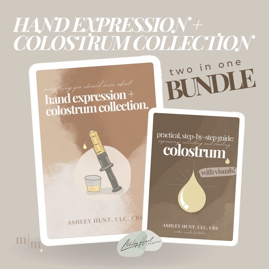 Colostrum Ebook Bundle // Expecting Pregnant Mothers, Lactation ...