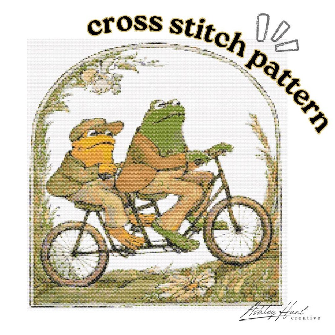 Frog & Toad Together Counted Cross Stitch Pattern Frog and Toad Book ...
