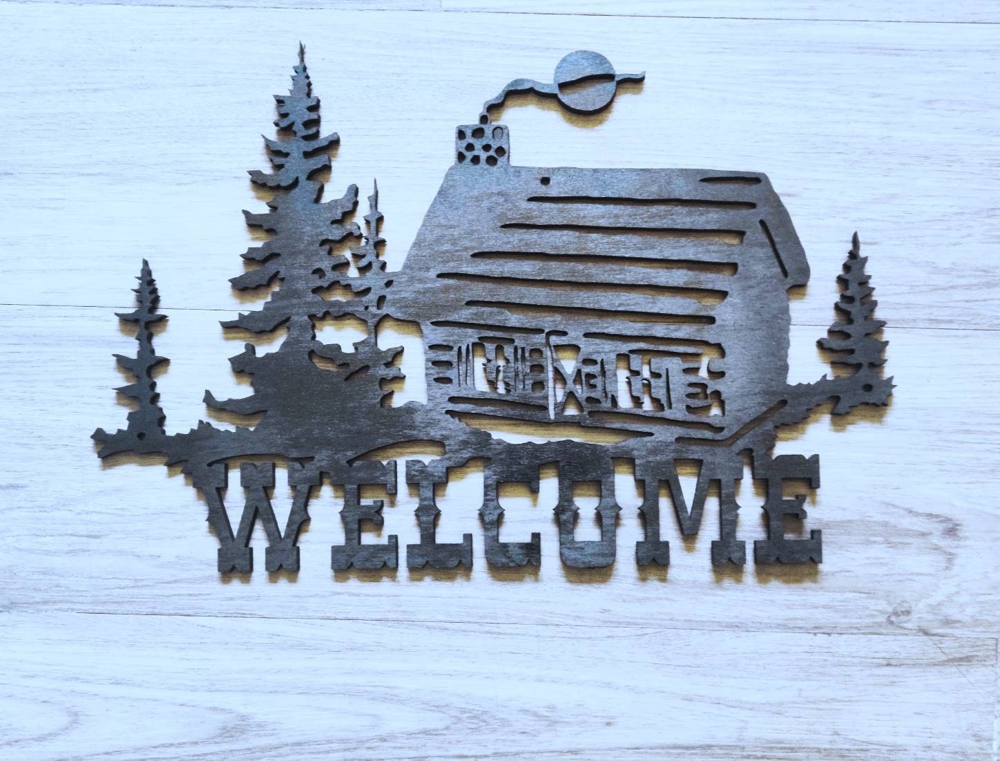 Cabin Welcome Sign Welcome Sign House Welcome Home Decor - Etsy
