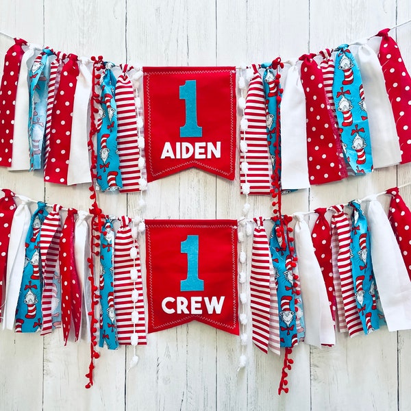 Dr Seuss Banner - Etsy