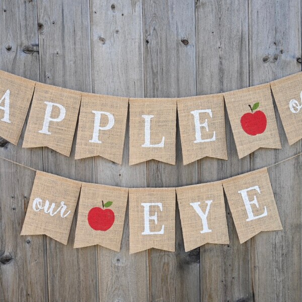 Apple of My Eye Sign - Etsy