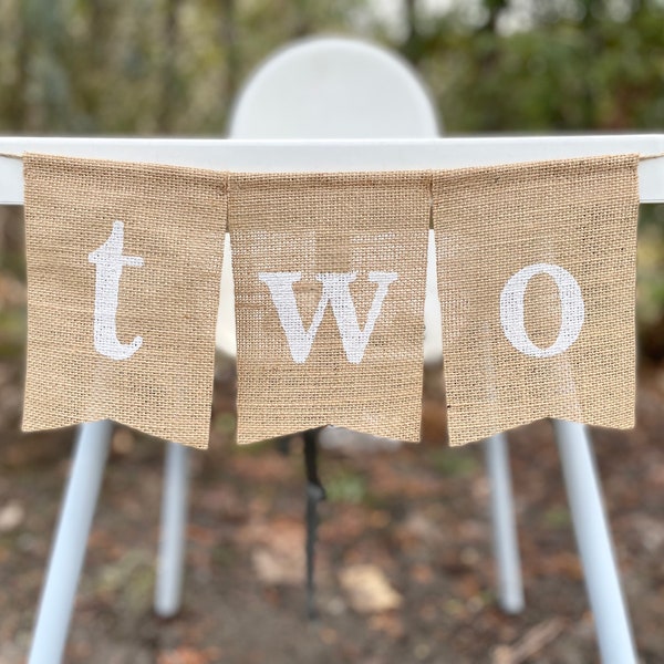 Personalized Burlap Banner - Etsy