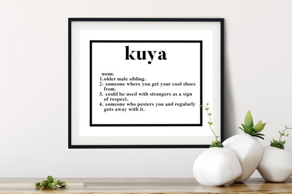 Kuya Meaning