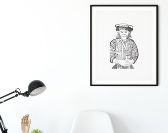 Prints Digital Prints Original Art Precolonial Philippines Pre-hispanic ...