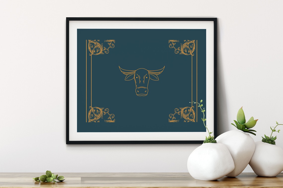 Philippine Carabao Kalabaw Filipino Art Philippine Artwork Living Room ...