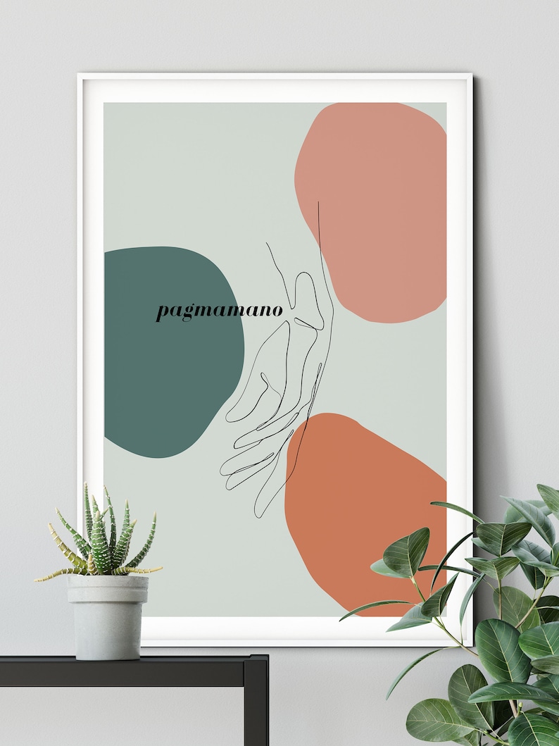 Pagmamano Filipino Culture and Tradition Airbnb Decor - Etsy