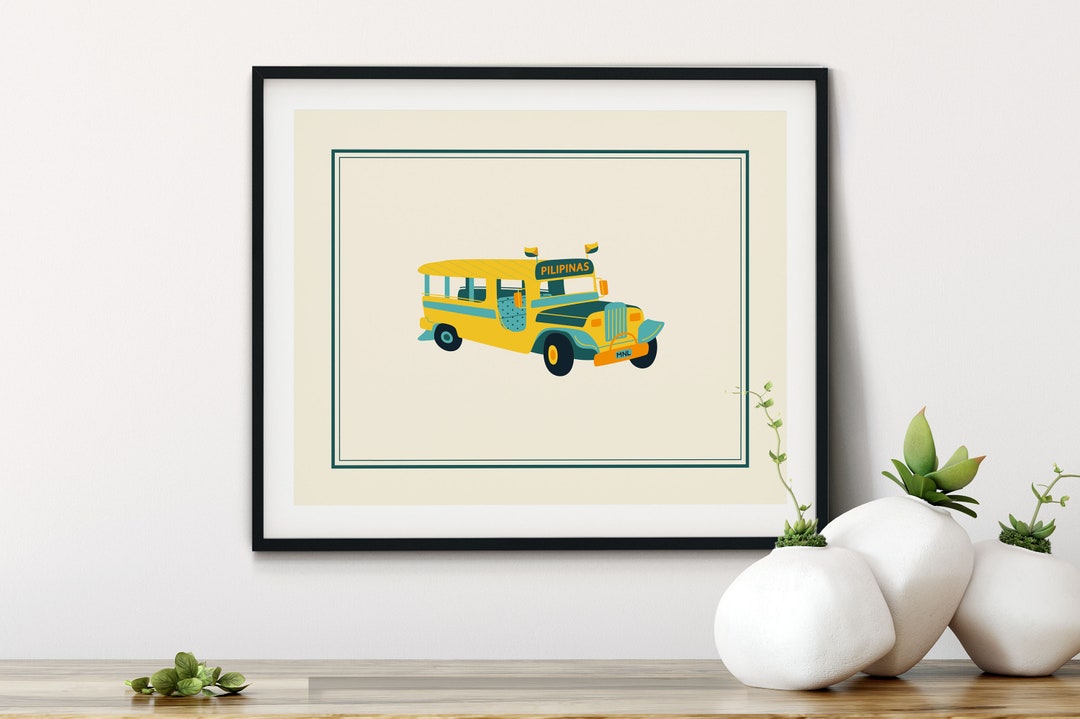 JEEPNEY - Marigold Dew Color Scheme - Philippine Jeepneys - Filipino ...
