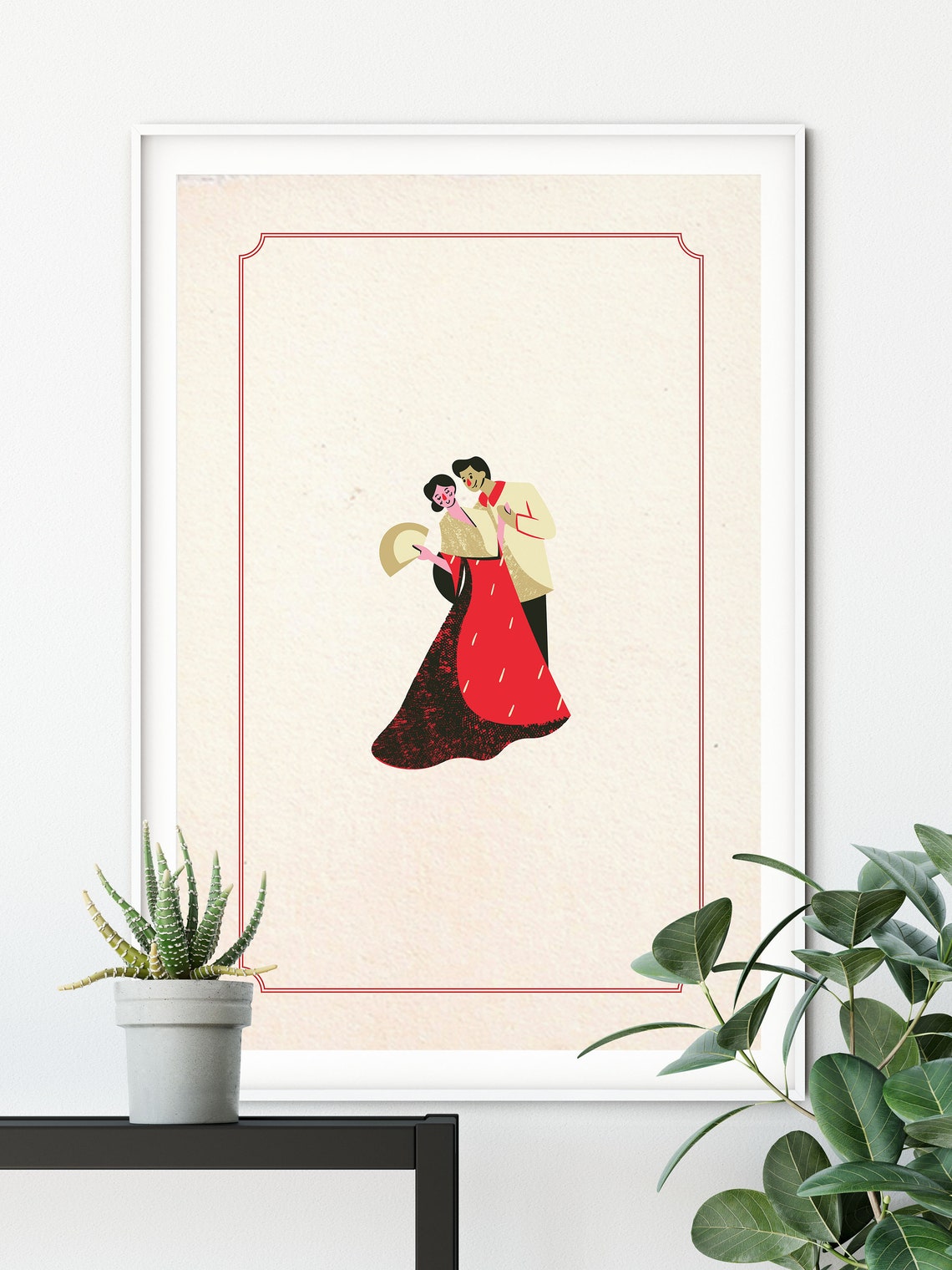 Carinosa Filipino Dance Philippine Art & Culture Print - Etsy Canada