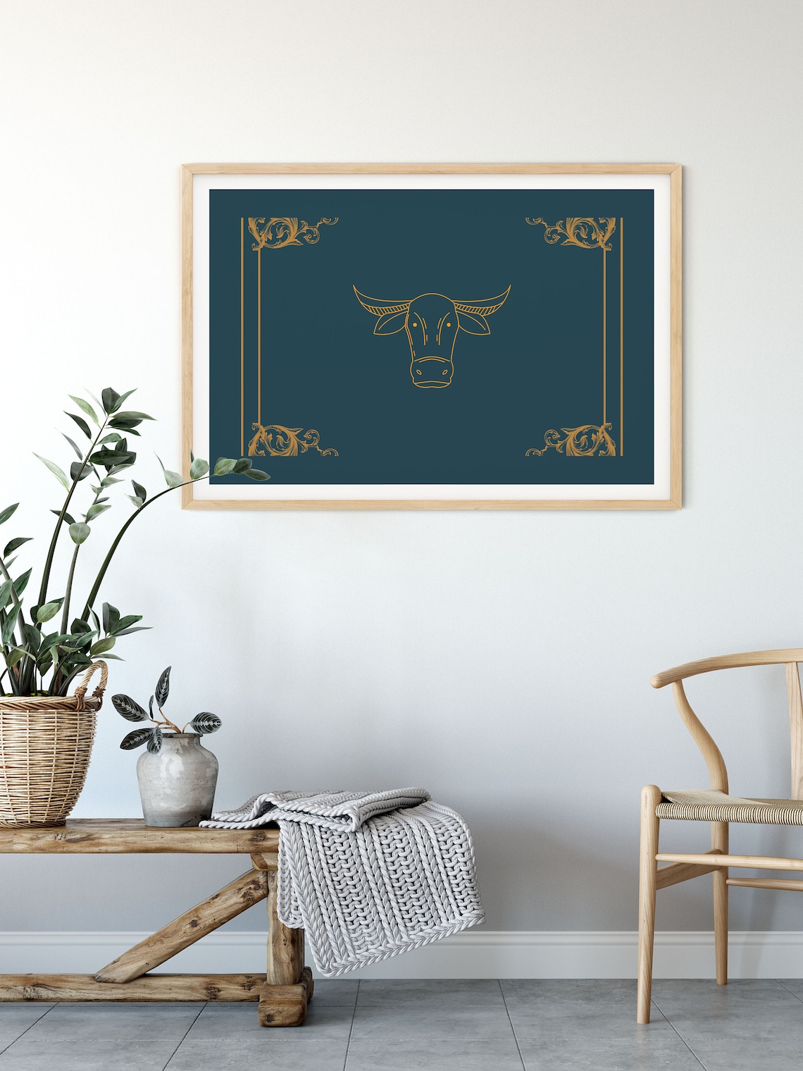 Philippine Carabao Kalabaw Filipino Art Philippine Artwork Living Room ...