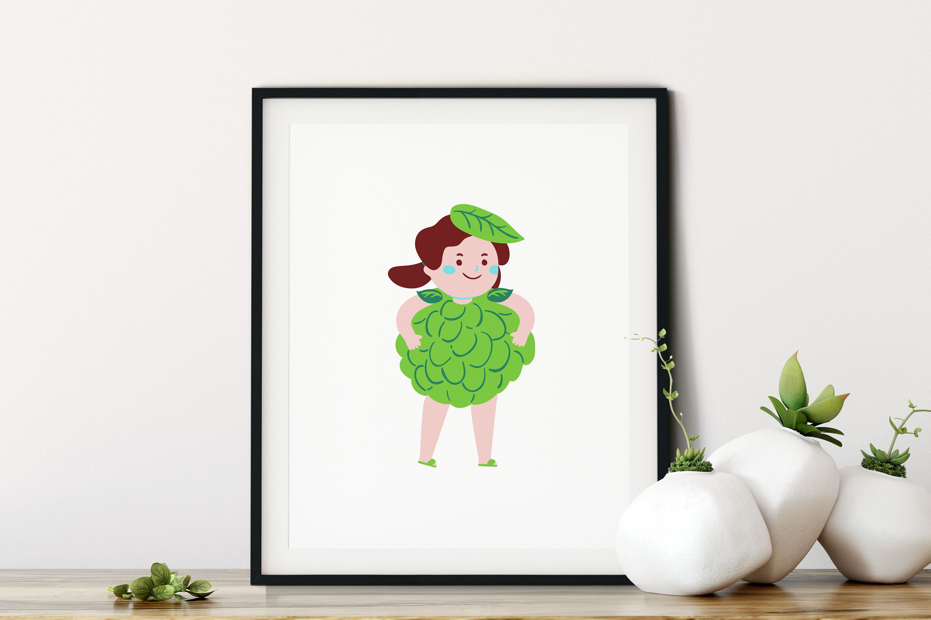 ATIS Baby Nursery Printable Poster Fruit Poster for Kids - Etsy