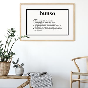 BUNSO Filipino Family Terms of Endearment Gift for Sibling Sister ...
