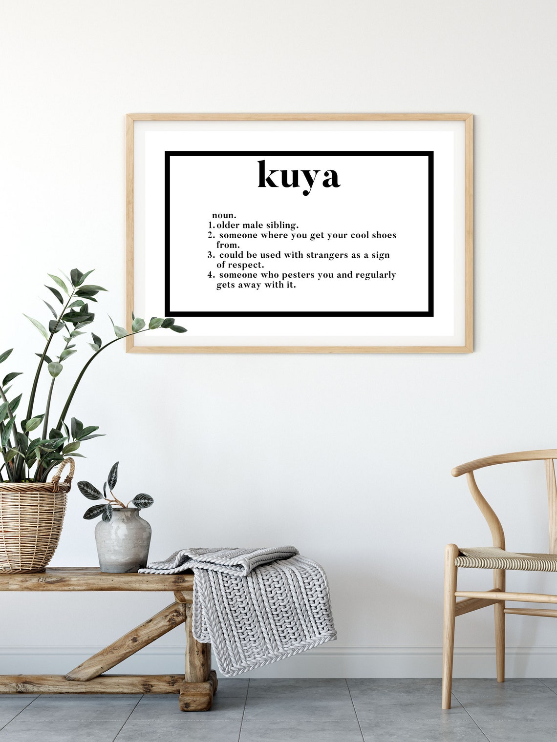 KUYA Older Brother Brotherhood Pinoy Expressions Gift - Etsy