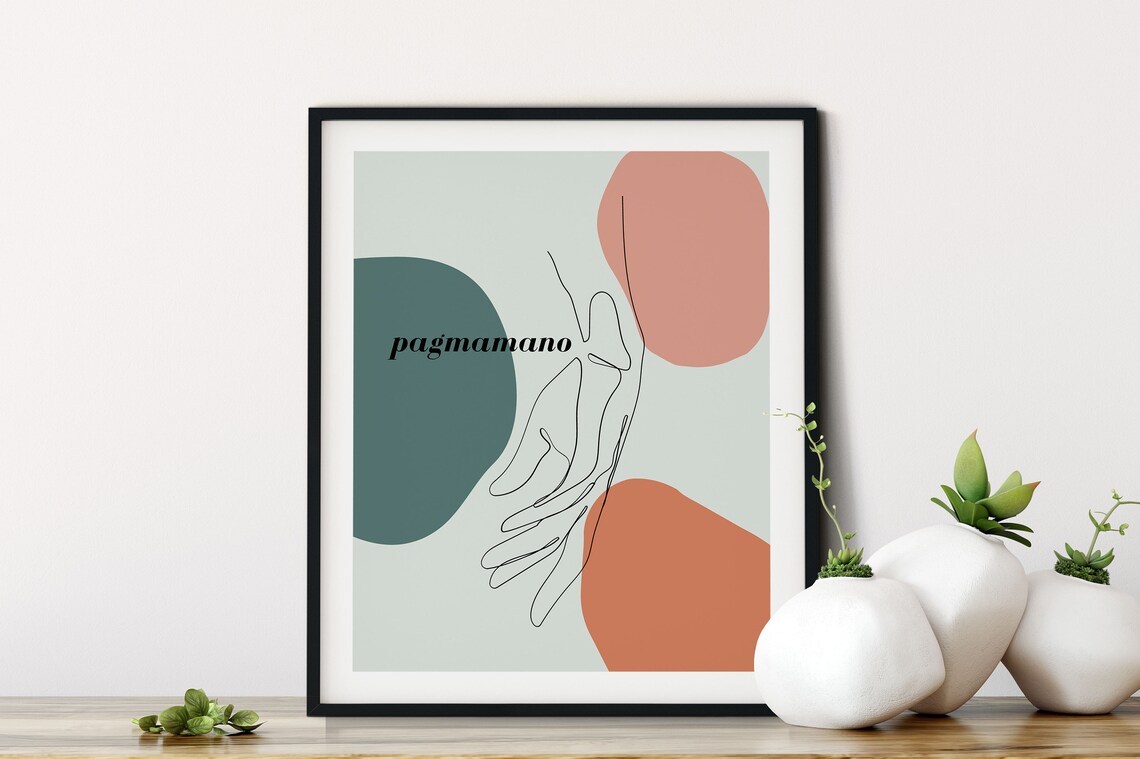 Pagmamano Filipino Culture and Tradition Airbnb Decor - Etsy