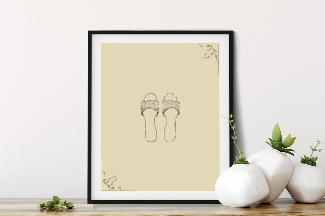 BAKYA - Philippine Foot Wear - Contemporary Filipino Wall Decor ...