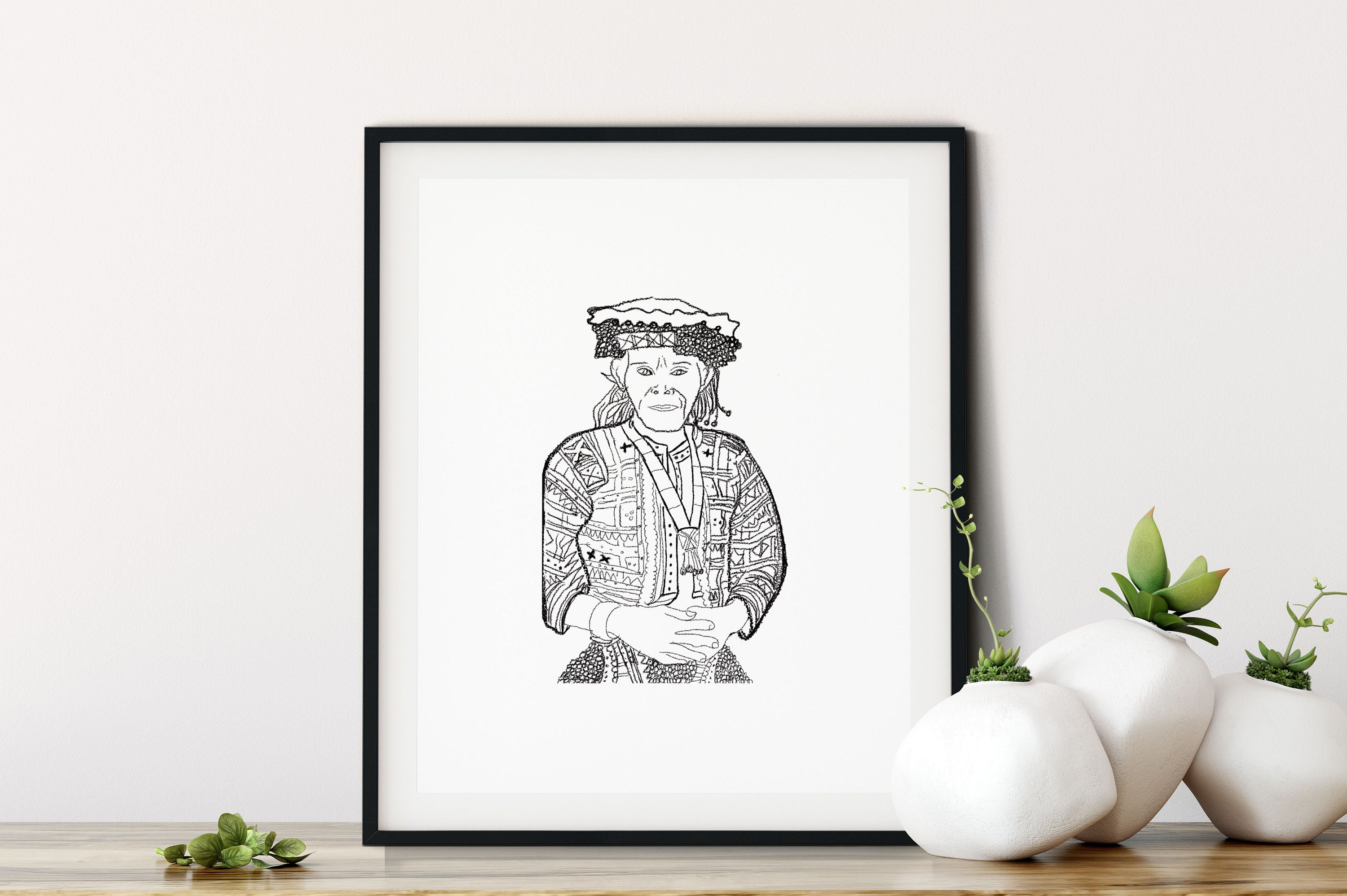 Datu Malaya Sultan Precolonial Philippines Original Art Philippine ...