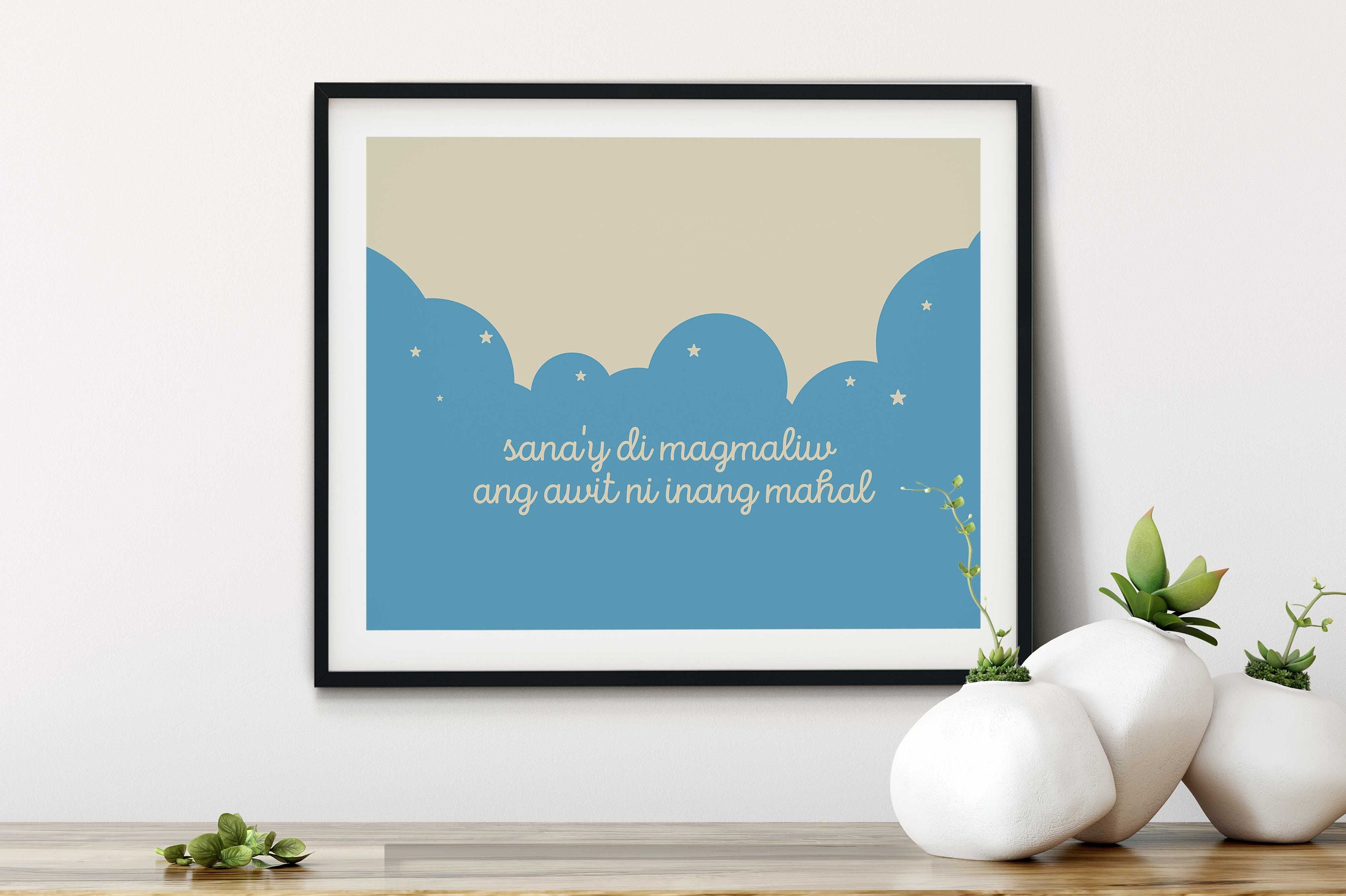 Ugoy Ng Duyan Filipino Classical Lullaby Baby Lullaby - Etsy