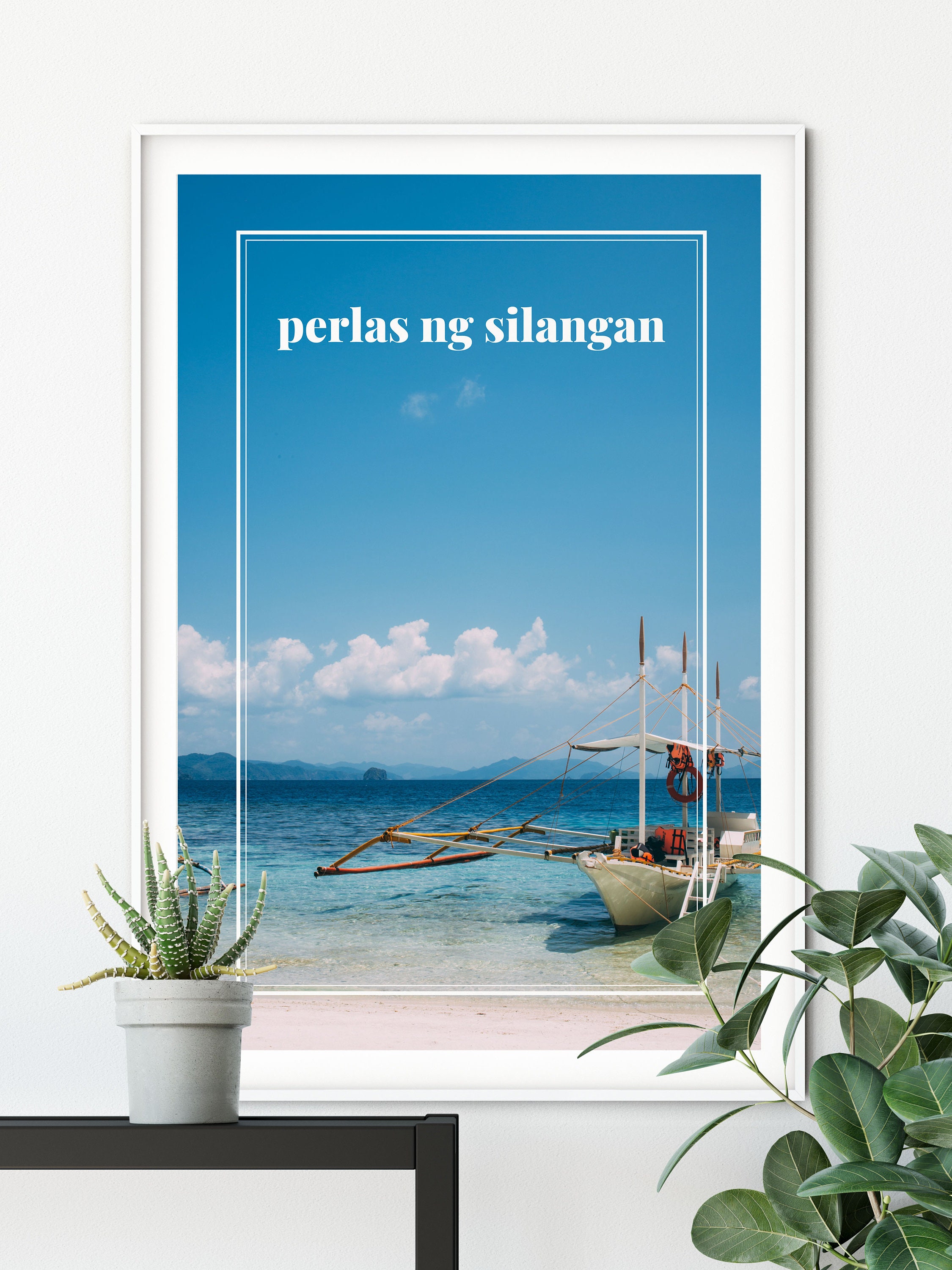 Perlas Ng Silangan Philippine Beach White Sand Beach - Etsy