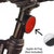 Galaxy Smarttag Bike Reflector Stealth Mount Anti Theft - Original ...
