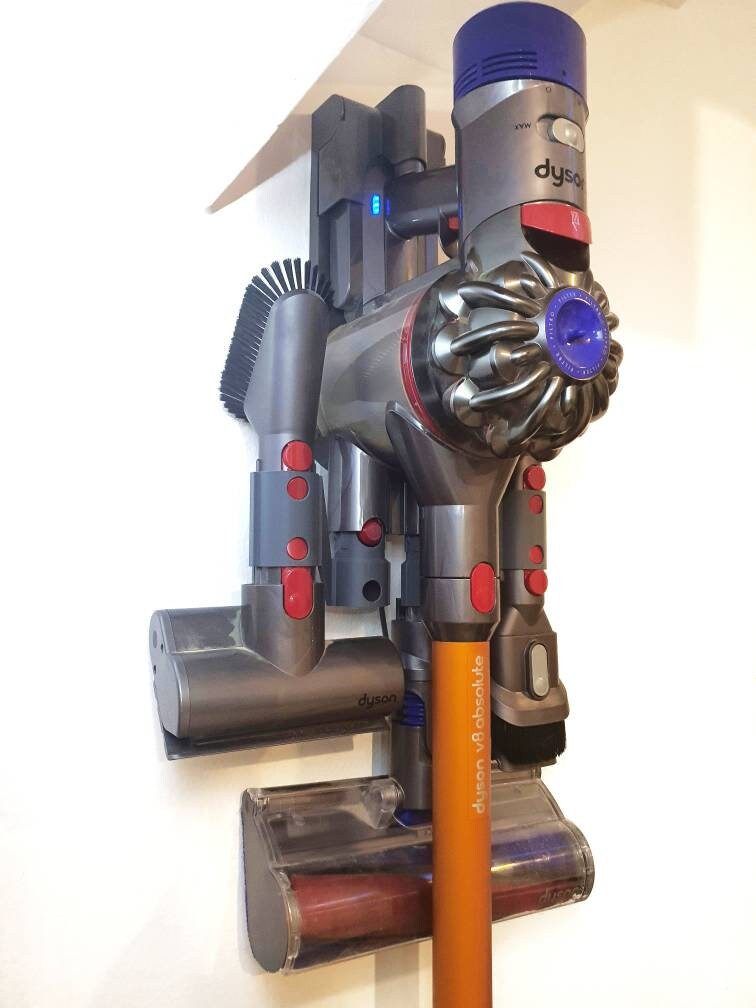 Dyson V15 V12 V11 V10 V8 V7 Accessory Tool Attachment Storage Rack ...