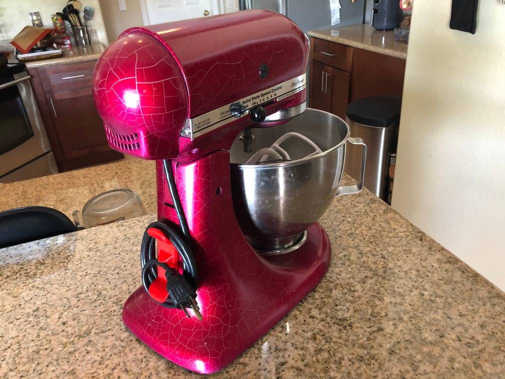 Kitchenaid Stand Mixer Cord Cable Wrap Easy and Tidy Storage - Etsy