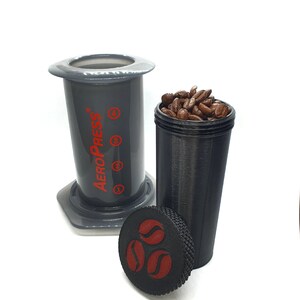 Aeropress Coffee Beans Box Holder Organizer Container for Coffee Beans ...