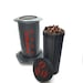 Aeropress Coffee Beans Box Holder Organizer Container for Coffee Beans ...