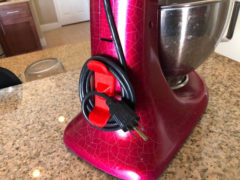 Kitchenaid Stand Mixer Cord Cable Wrap Easy and Tidy Storage - Etsy