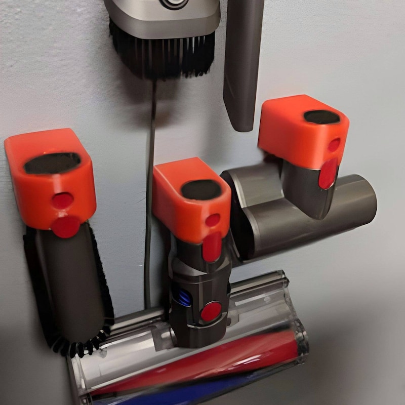 Wall Mount Dyson Rack - Etsy