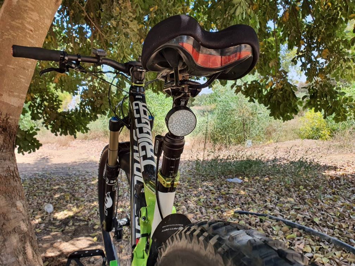 Galaxy Smarttag Bike Reflector Stealth Mount Original - Etsy