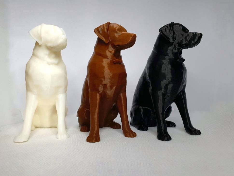 Labrador Dog Statue Memorialize a Pet That Passed Away Labrador Gift - Etsy