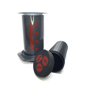 Aeropress Coffee Beans Box Holder Organizer Container for Coffee Beans ...