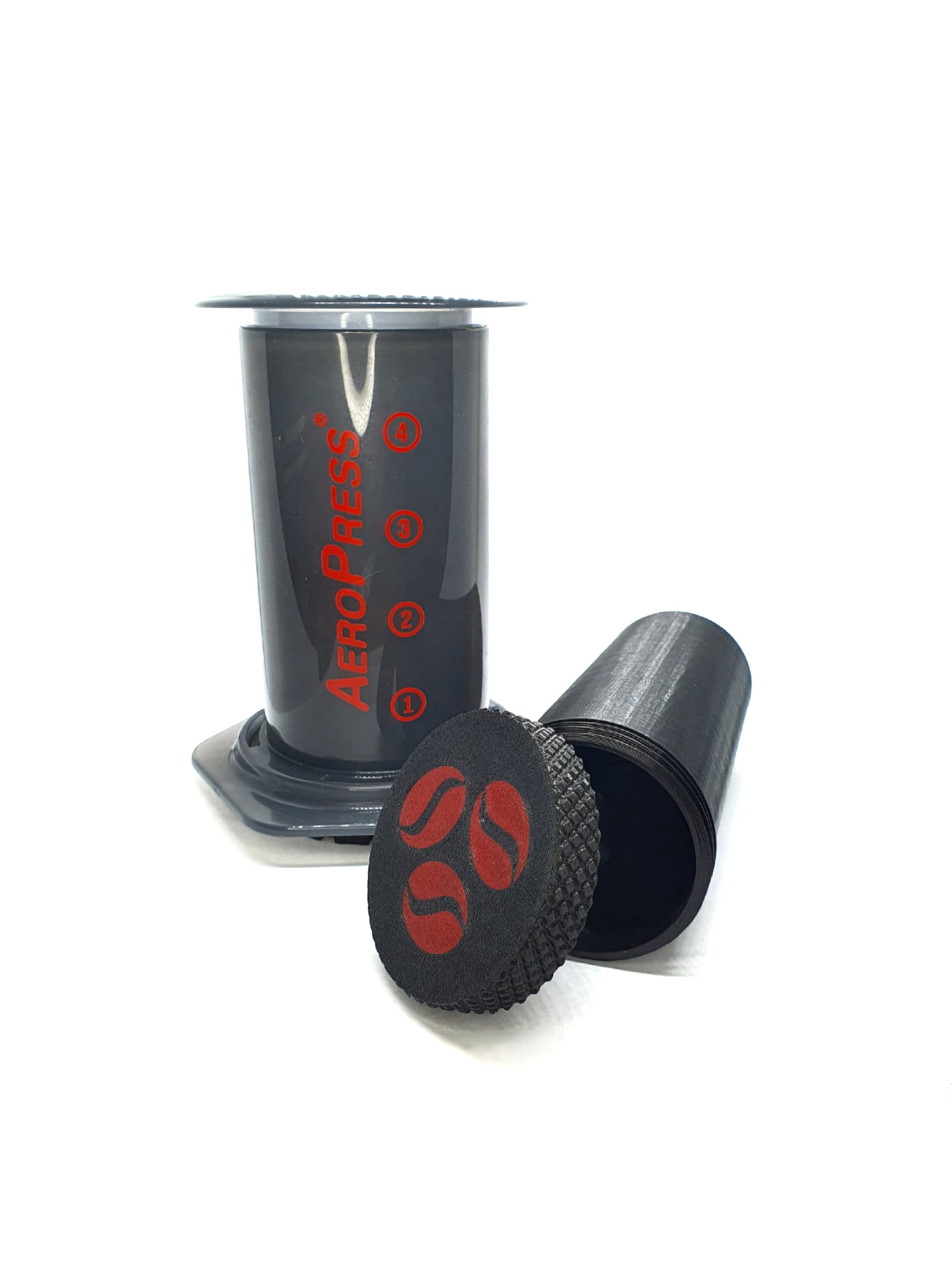 Aeropress Coffee Beans Box Holder Organizer Container for Coffee Beans ...