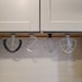 Kitchenaid Mixer Tool Holder Under Cabinet Mount Kitchenaid Storage ...
