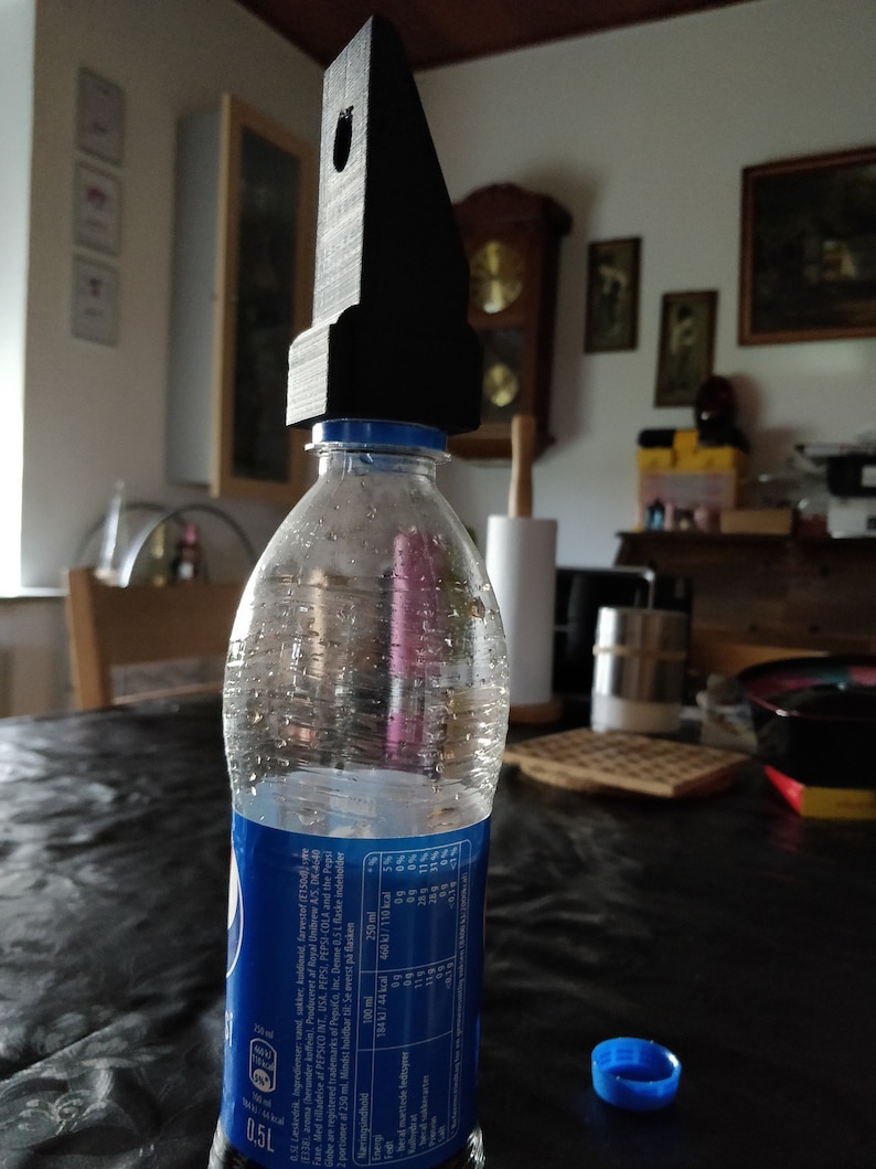 Bottle Dust Collector for Wall Drilling Recycle Plastic - Etsy