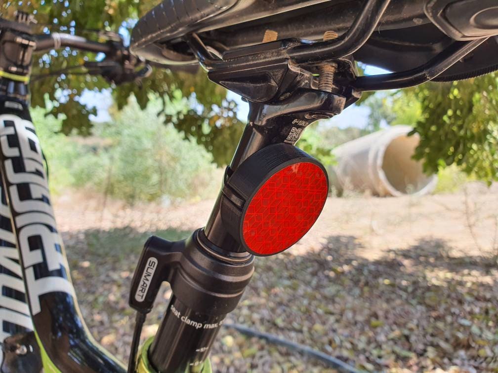 Galaxy Smarttag Bike Reflector Stealth Mount Original - Etsy Canada