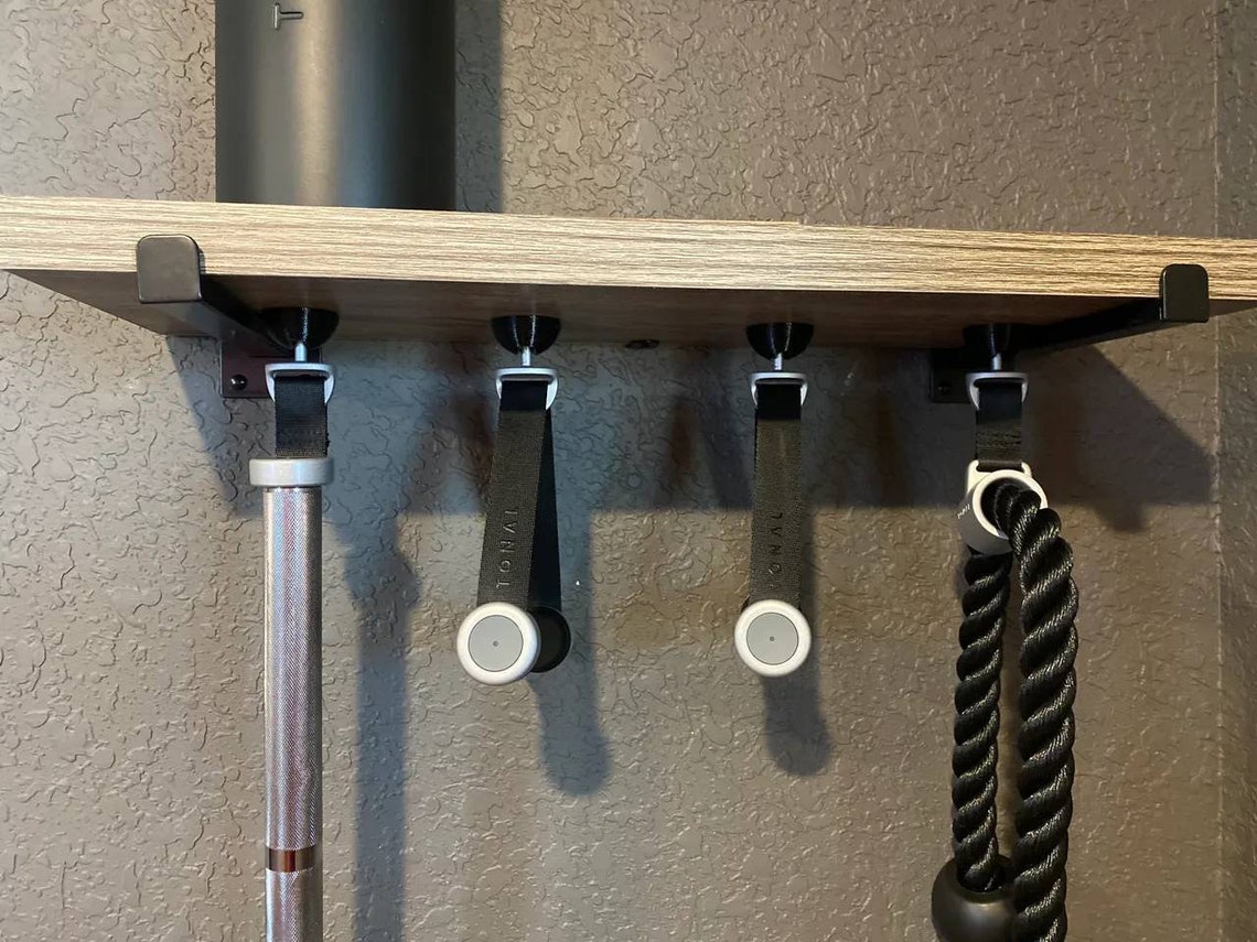 Tonal Home Gym T-lock Accessory Holder Mount - Set of 4 - Etsy