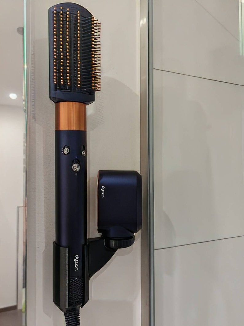 Dyson Airwrap Wall Mount Storage Organizer Airwrap Holder - Etsy