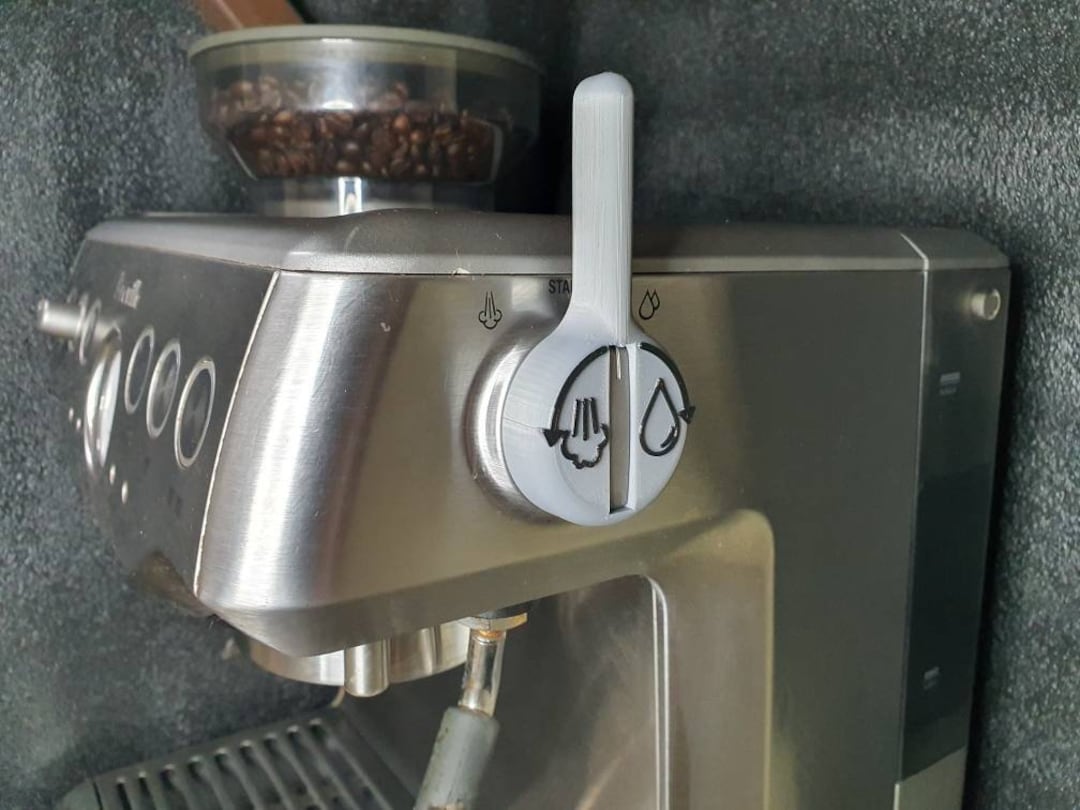 Breville/sage Barista Express/impress Steam Lever Hot Water Easy Lever ...